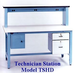 Ergonomic Technician Workbench