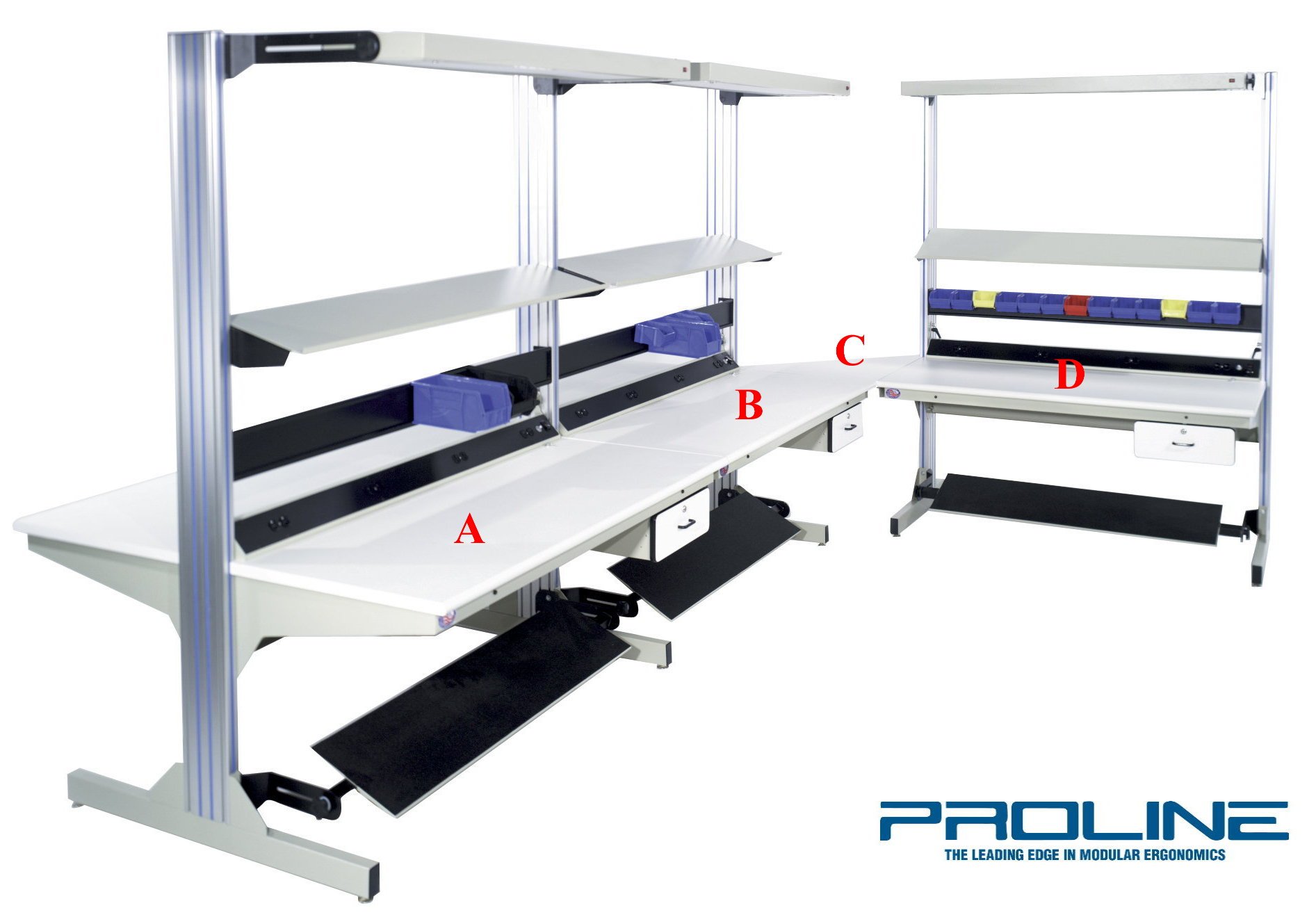 Model DN | Dimension Next - Technical Expandable Workbench