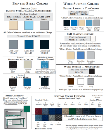 Colors for Workbenches