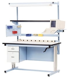 Proline | Modular Ergonomic Workbenches